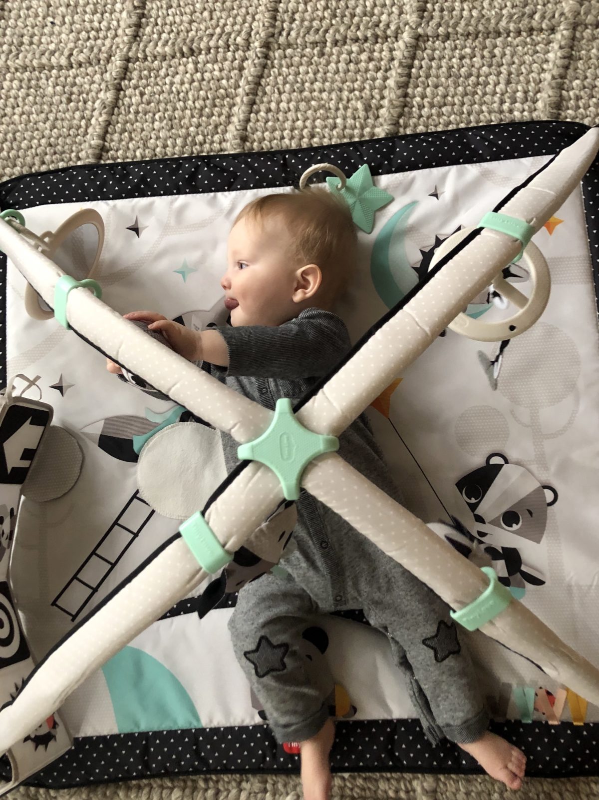 An Activity Mat that Delivers on Entertainment and Style - Savvy Sassy Moms