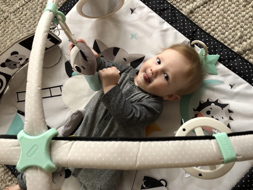An Activity Mat that Delivers on Entertainment and Style - Savvy Sassy Moms
