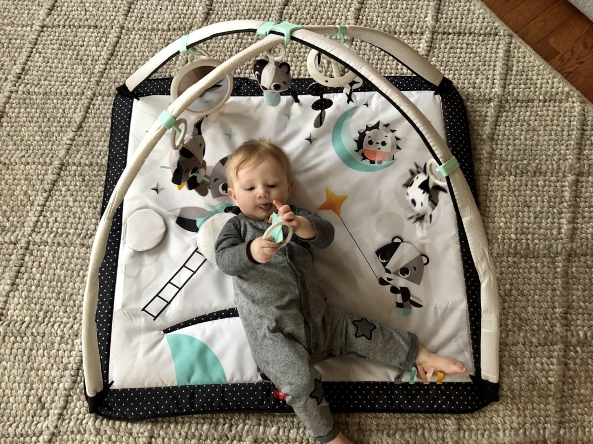 An Activity Mat that Delivers on Entertainment and Style - Savvy Sassy Moms