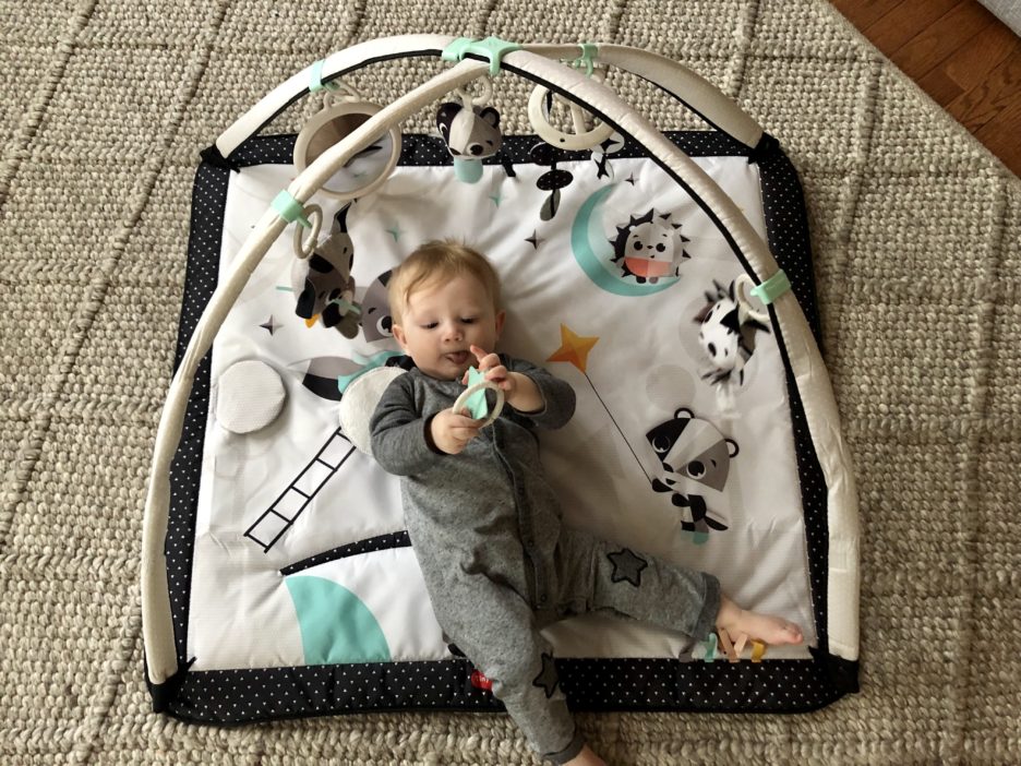 An Activity Mat that Delivers on Entertainment and Style - Savvy Sassy Moms