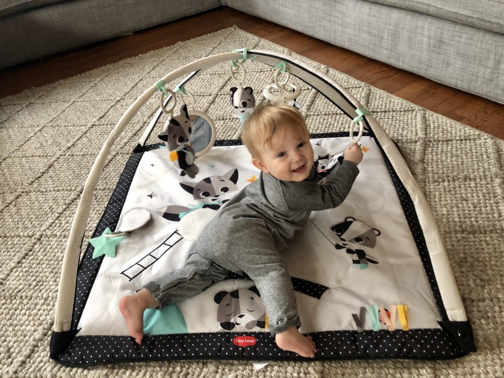 An Activity Mat that Delivers on Entertainment and Style - Savvy Sassy Moms