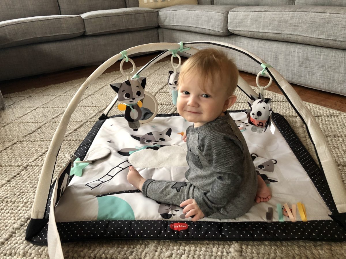 An Activity Mat that Delivers on Entertainment and Style - Savvy Sassy Moms