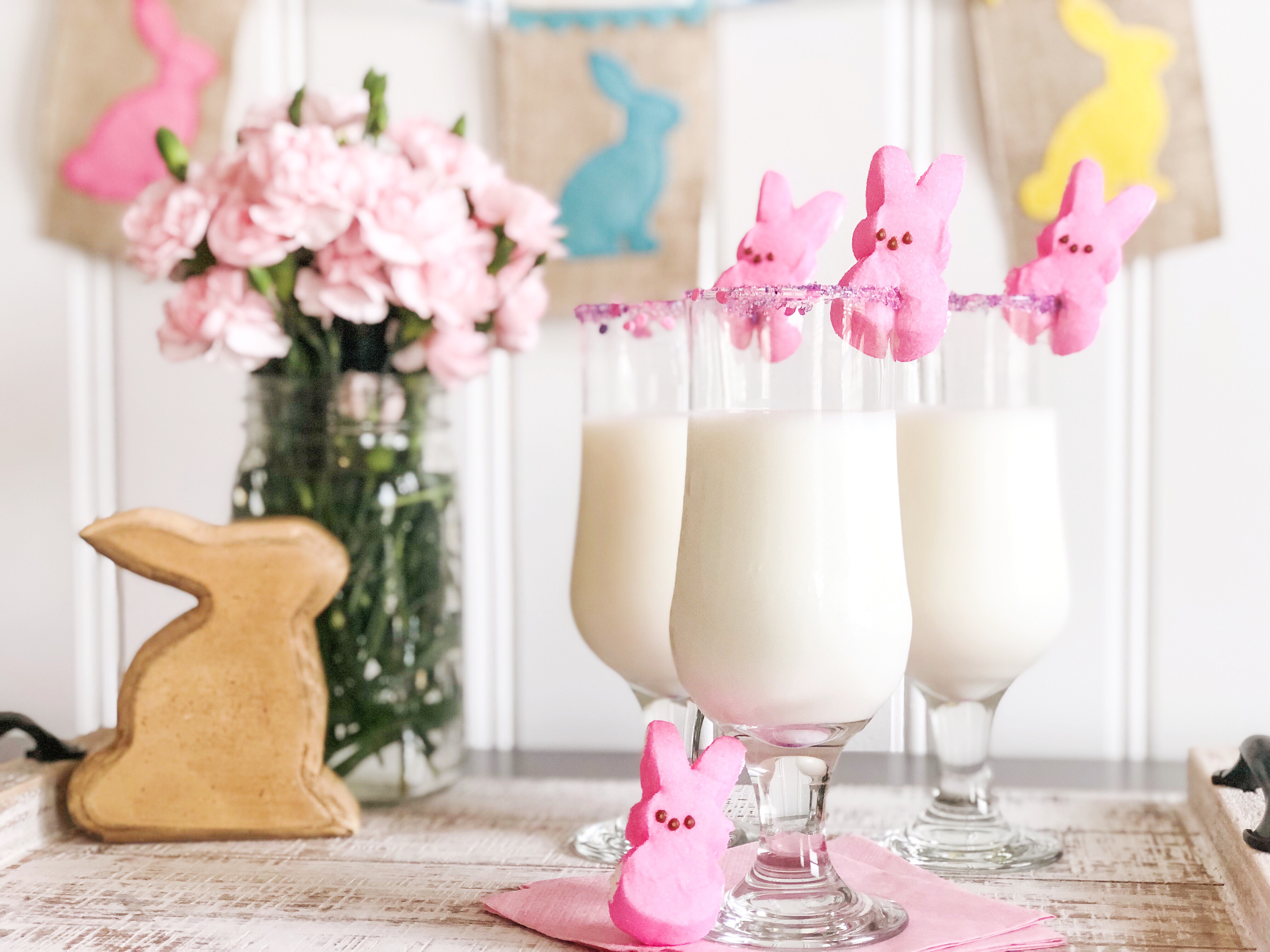 Boozy Bunny Cocktail Recipe - Savvy Sassy Moms