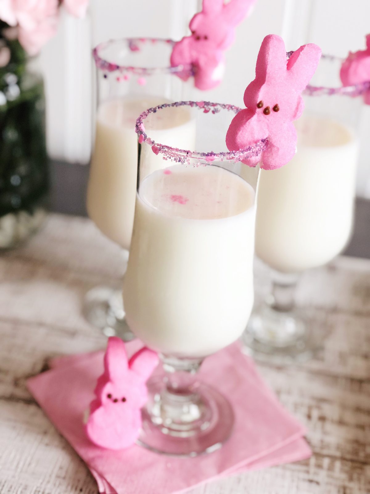 Boozy Bunny Cocktail Recipe - Savvy Sassy Moms