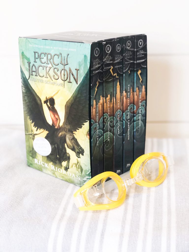 Must Read: Percy Jackson and the Olympians - Savvy Sassy Moms