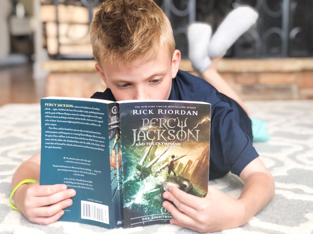 Must Read: Percy Jackson and the Olympians - Savvy Sassy Moms
