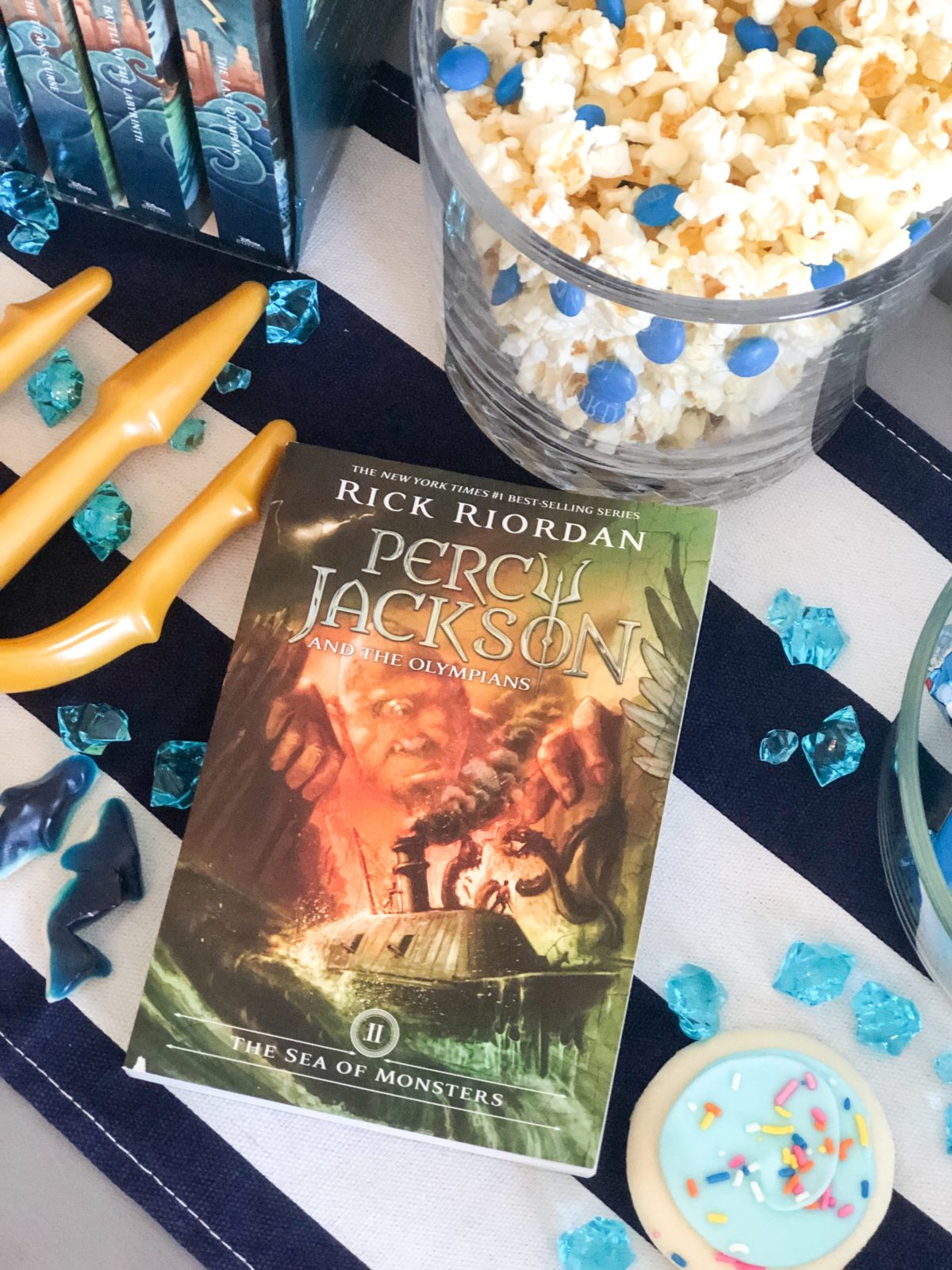 Host The Ultimate Percy Jackson Party - Savvy Sassy Moms