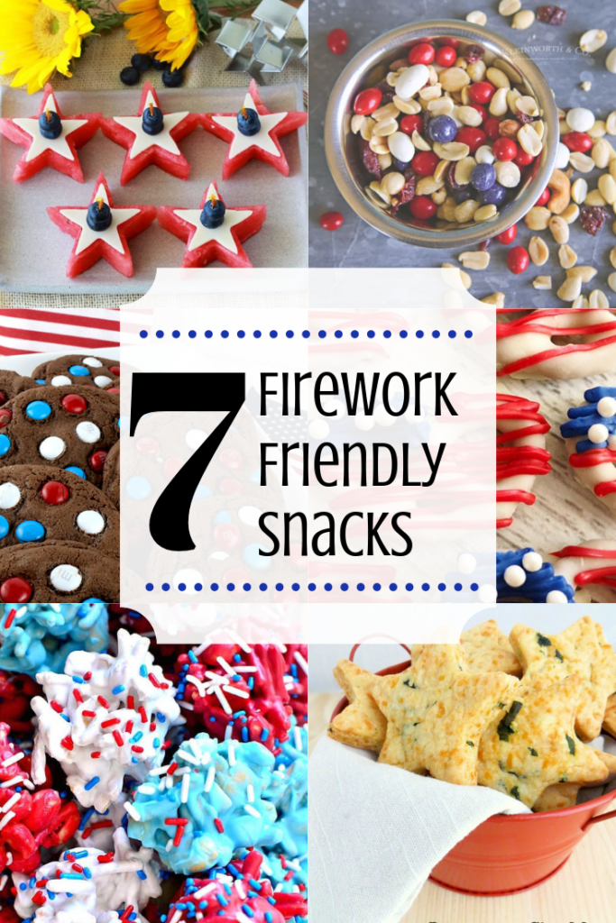 7 Firework Friendly Snacks for the 4th of July - Savvy Sassy Moms
