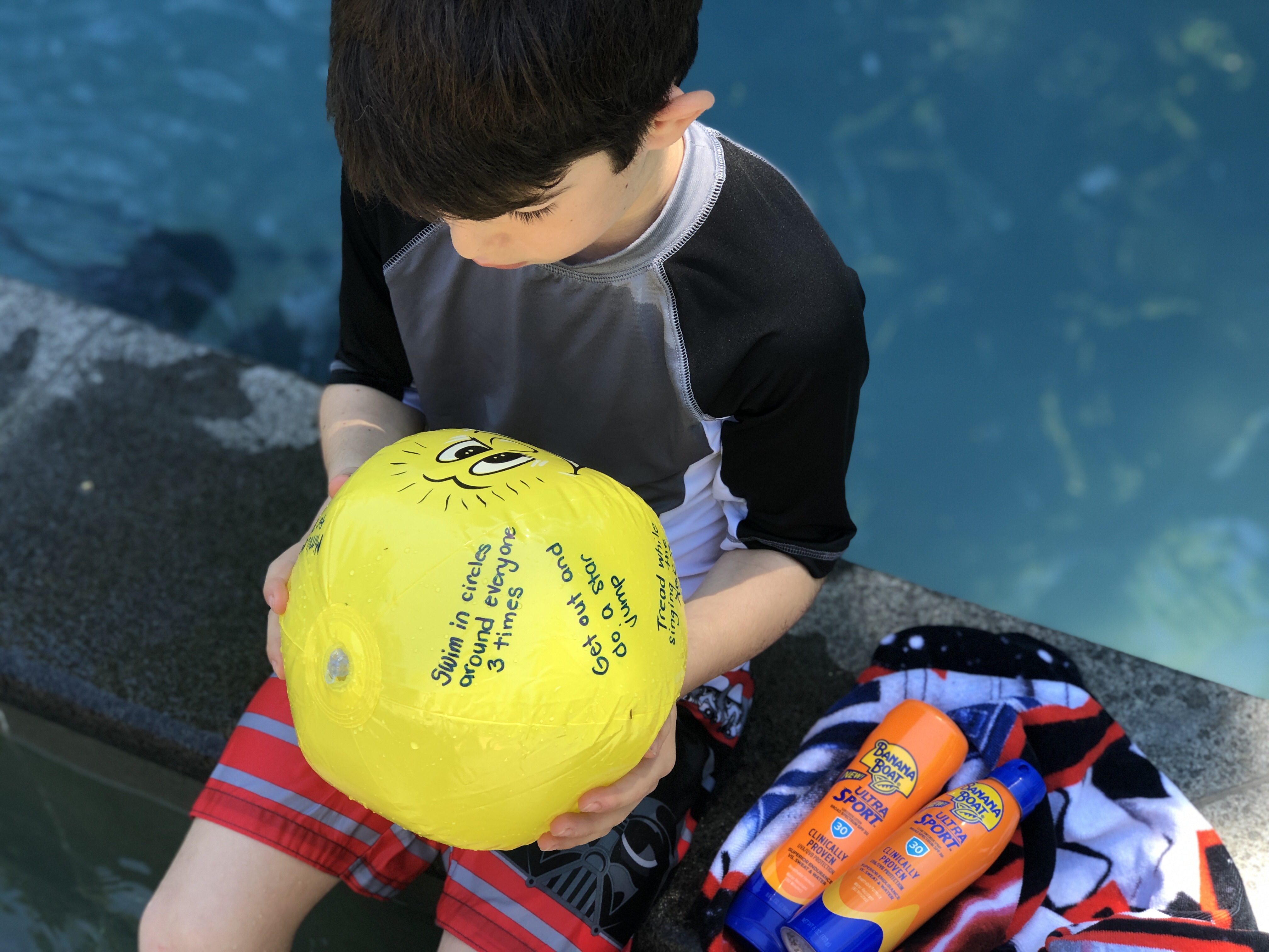 6 Easy Pool Games to Play This Summer - Savvy Sassy Moms