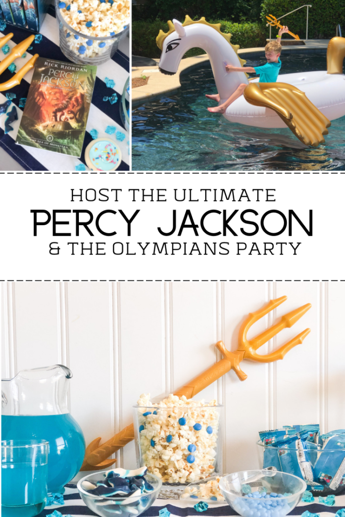 Host The Ultimate Percy Jackson Party - Savvy Sassy Moms
