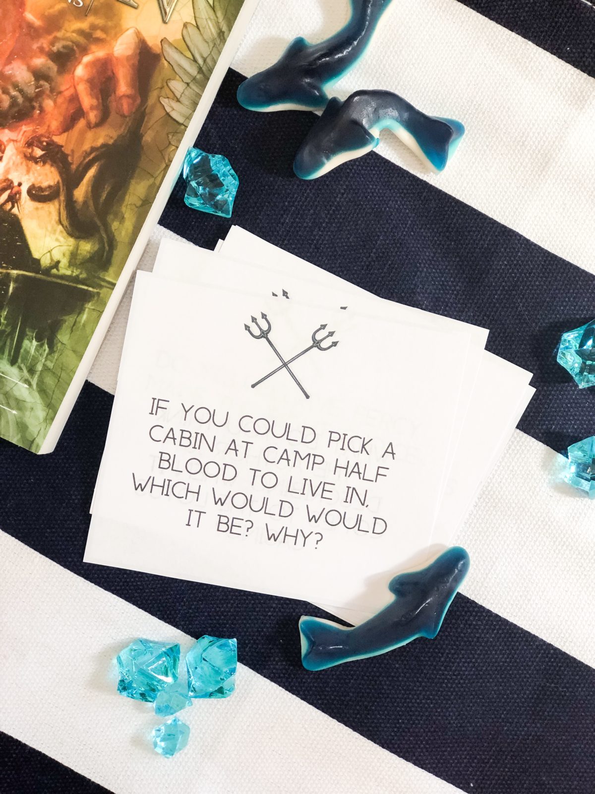 Host The Ultimate Percy Jackson Party - Savvy Sassy Moms