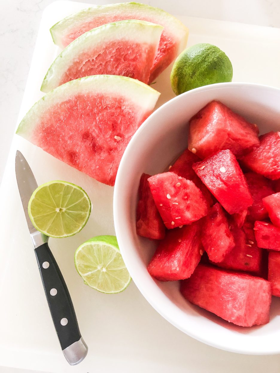 Watermelon Coconut Cocktail Recipe - Savvy Sassy Moms