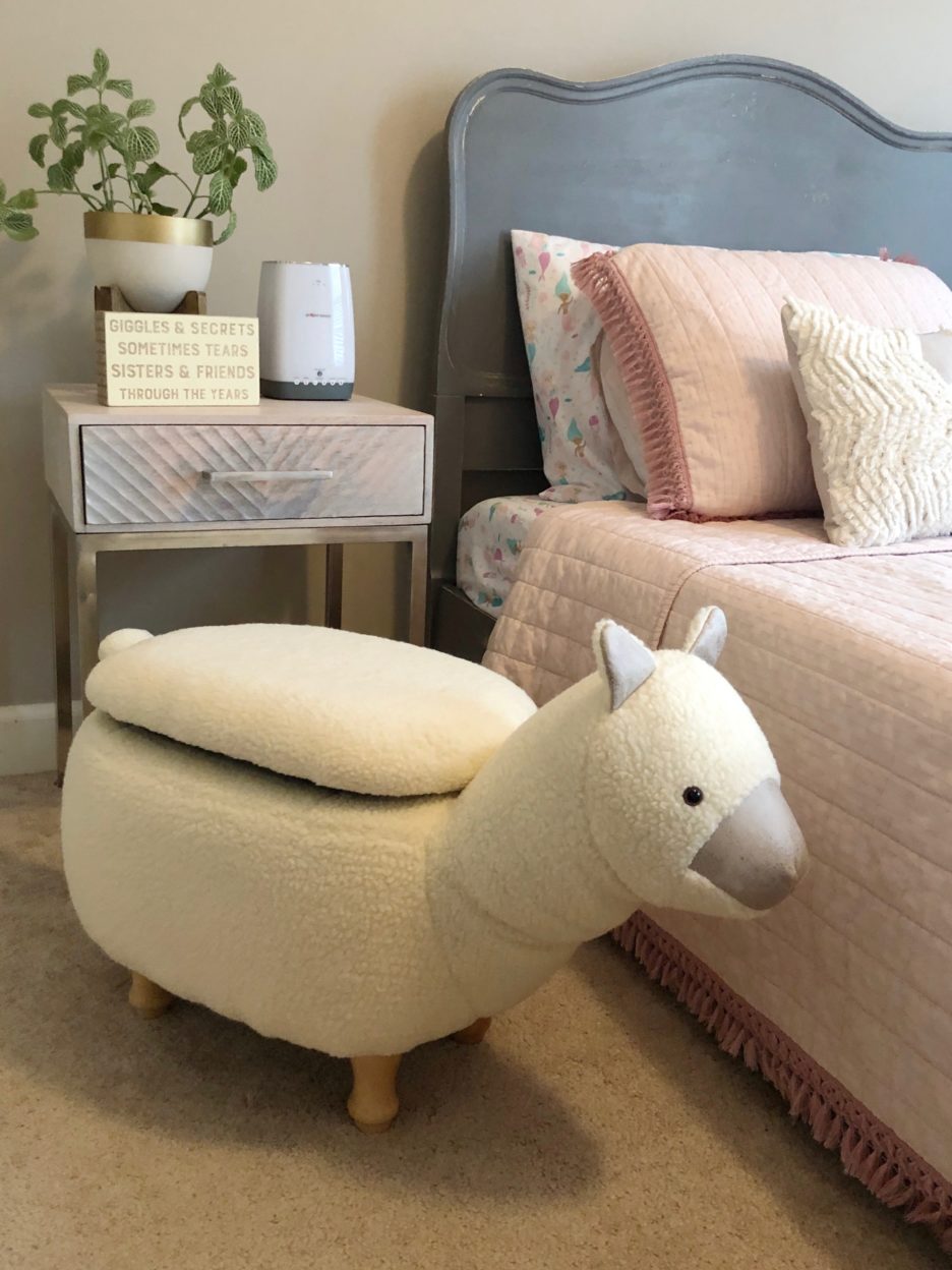 Adorable Llama Stool for a Child's Room - Savvy Sassy Moms