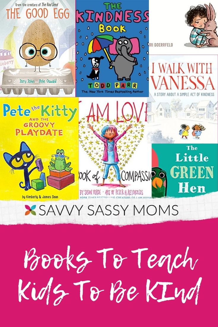 The Best Books To Teach Kids To Be Kind