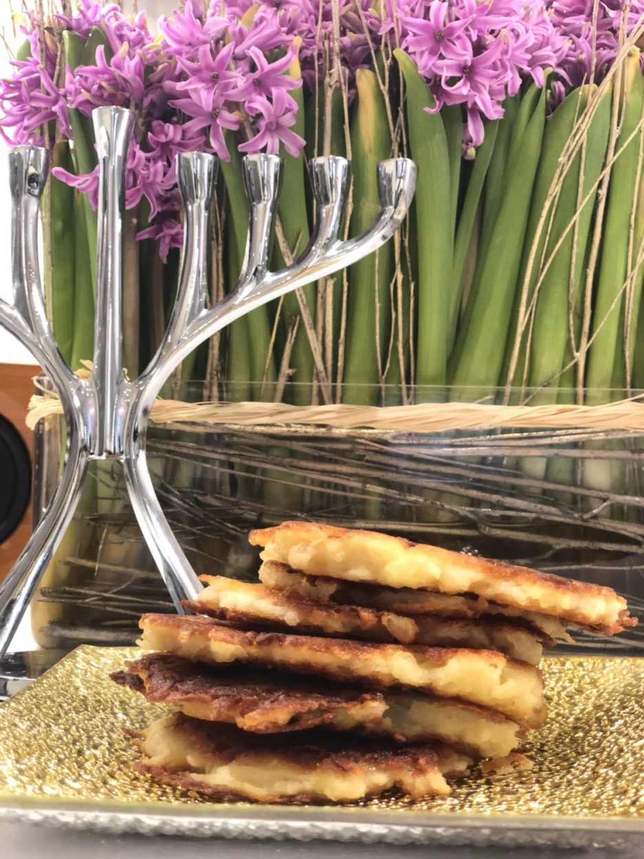 Easy Latke Recipe that will cut your cooking time in half!