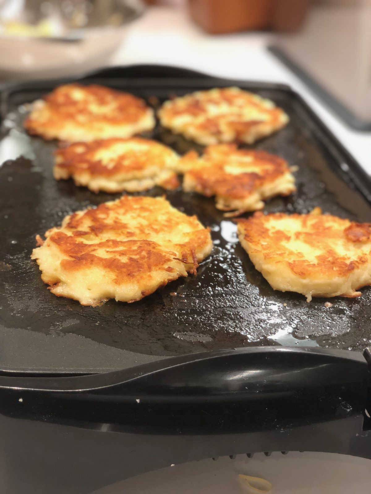 Easy Latke Recipe that will cut your cooking time in half! - Savvy ...