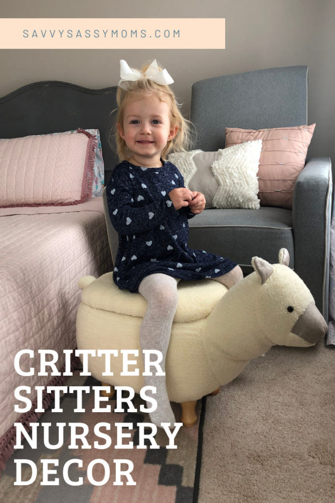 Adorable Llama Stool for a Child's Room - Savvy Sassy Moms