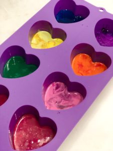 How to Make Valentine's Day Crayons - Savvy Sassy Moms