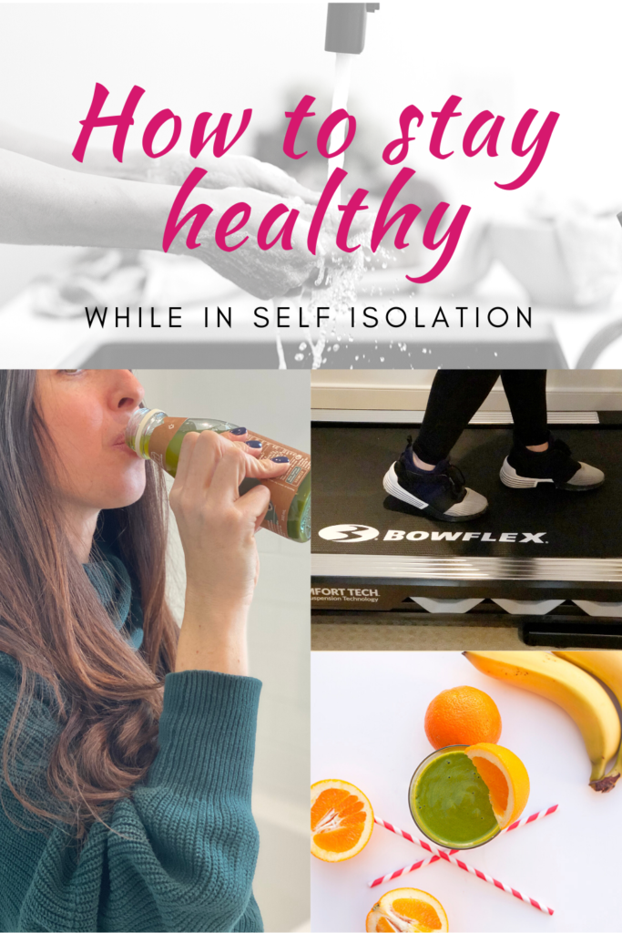 How to Keep Up Healthy Habits in Self Isolation - Savvy Sassy Moms