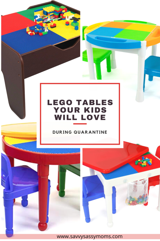 How to Make a Lego Table (or what to buy if you're not feeing crafty ...