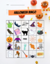 Halloween Bingo for kids of all ages - Savvy Sassy Moms