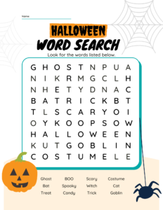 Halloween Literacy Activities to Keep the Kids Busy - Savvy Sassy Moms
