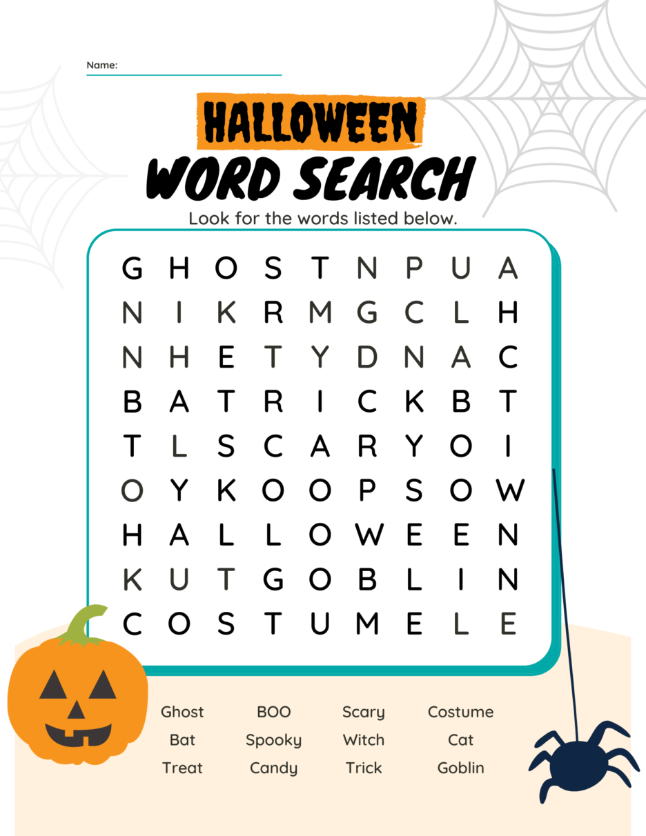 Halloween Literacy Activities to Keep the Kids Busy - Savvy Sassy Moms