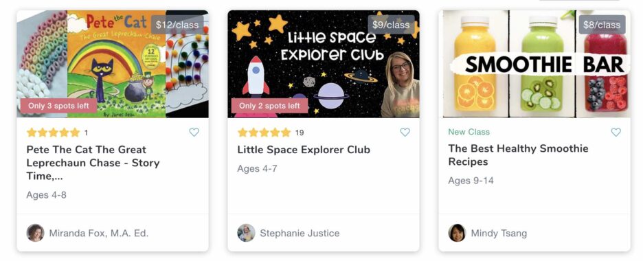 Extra Curricular Activities with Outschool - Savvy Sassy Moms