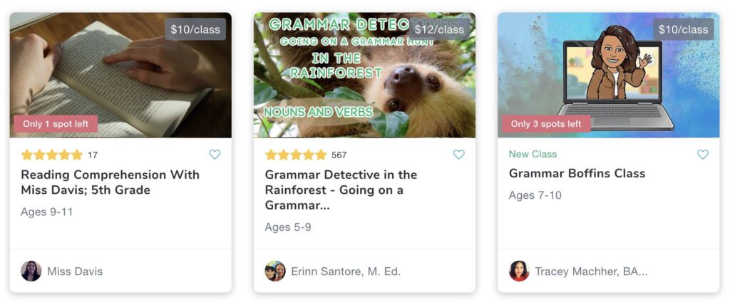 Extra Curricular Activities with Outschool - Savvy Sassy Moms